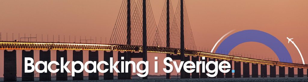 Backpacking Sweden | The best-Sweden-Route-Guide-Transport-Map