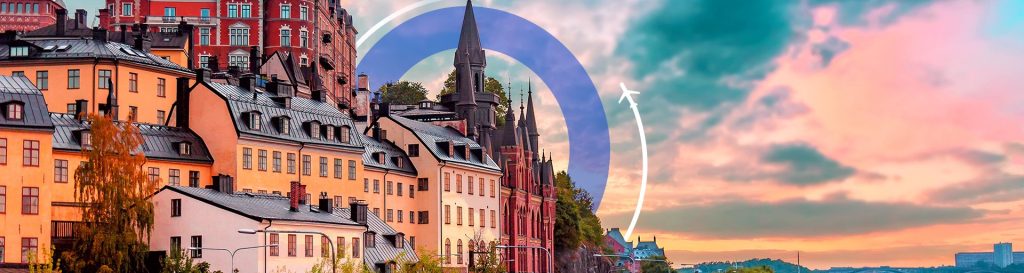 Backpacking Sweden | The best-Sweden-Route-Guide-Transport-Map